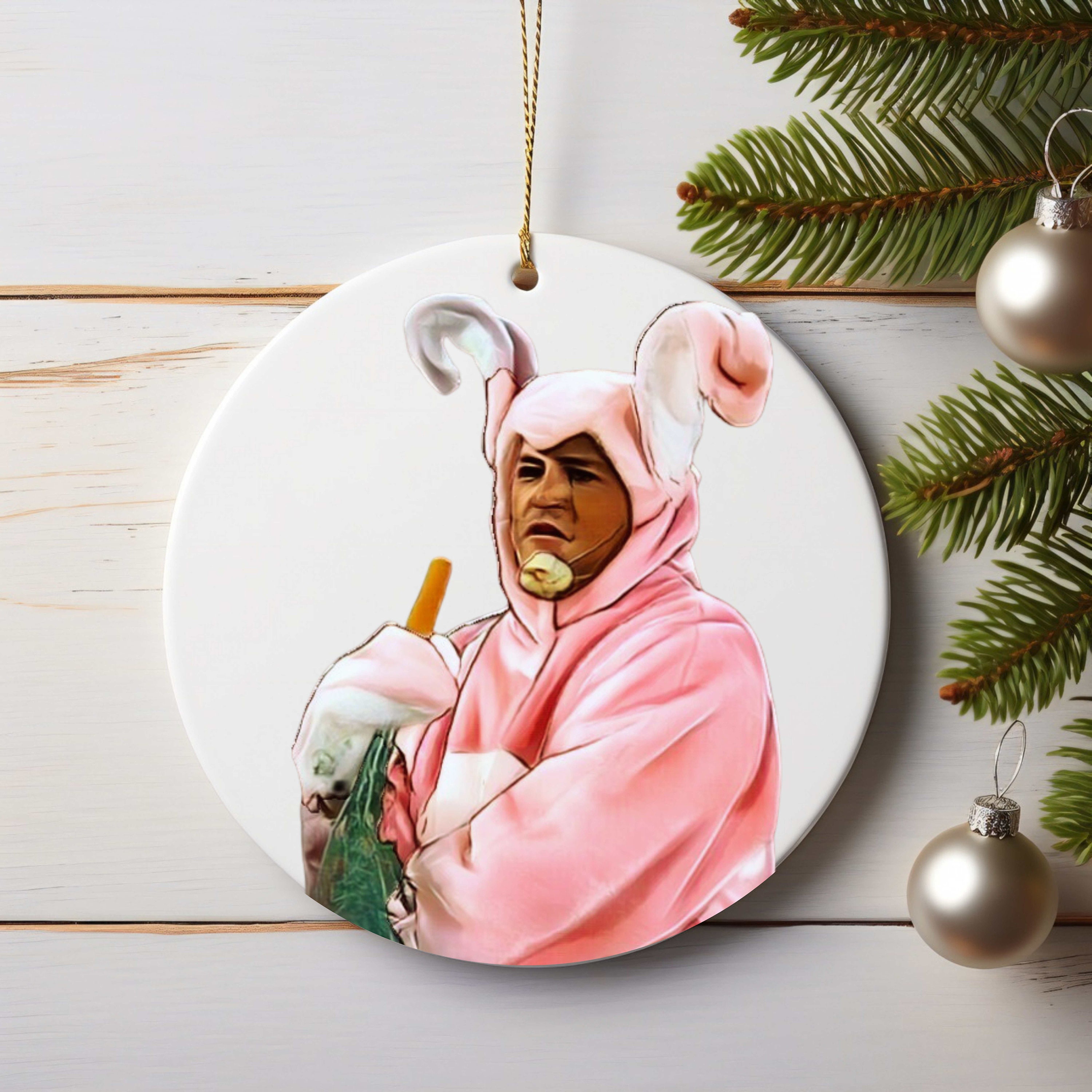 Chandler Bing | Matthew Perry Tribute | Bunny Costume | Friends Ceramic ...