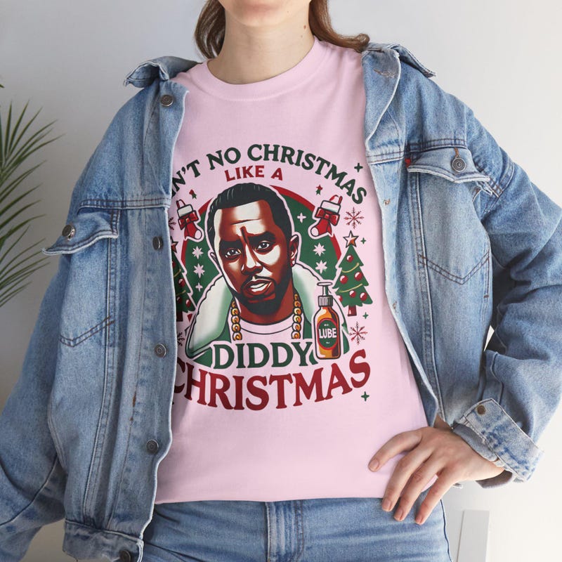 Funny P Diddy Shirt - Etsy