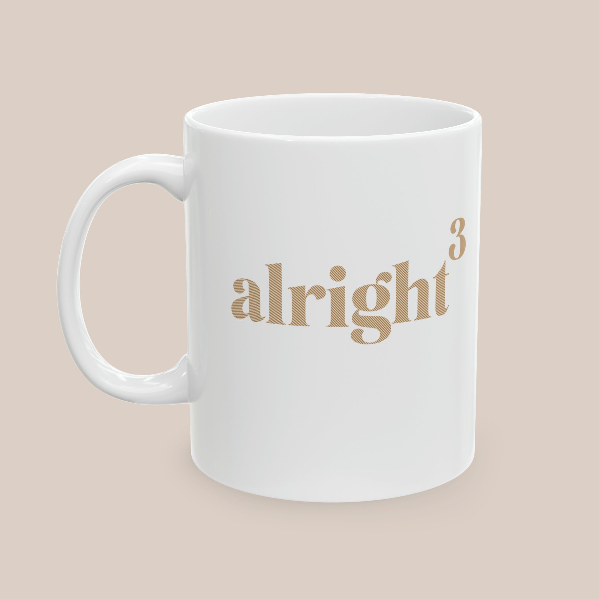 Alright, Alright, Alright Mug | Matthew Mcconaughey Inspired White ...