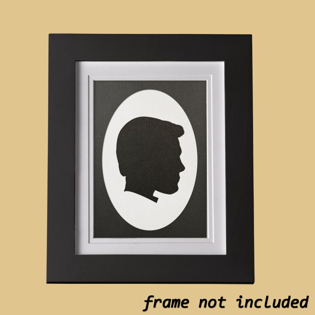 Firefly - Simon Tam - Victorian Paper Silhouette Portrait - Etsy