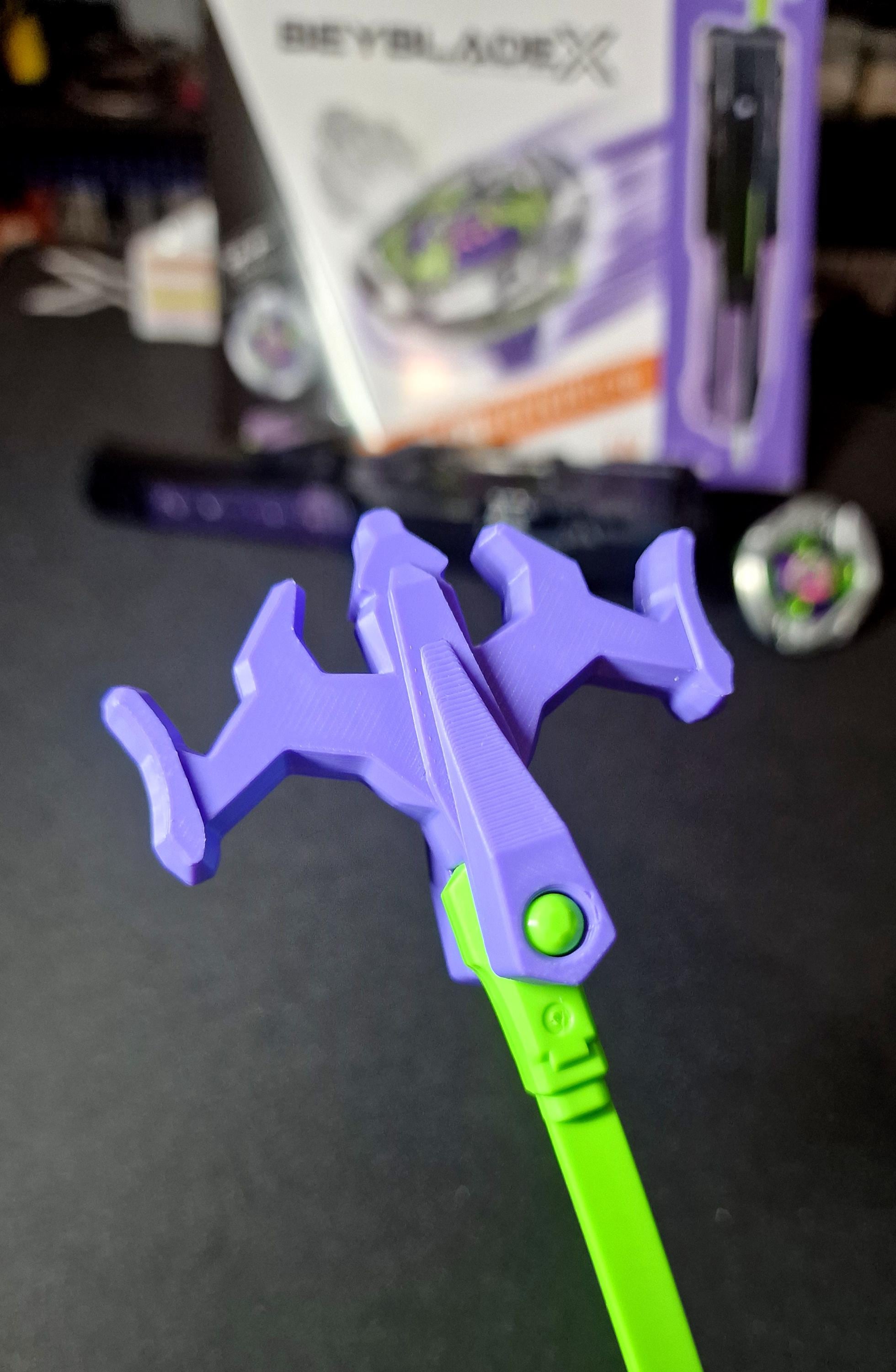 Beyblade Ripcord Snap Fit Dragoon Attachment Grip - Etsy