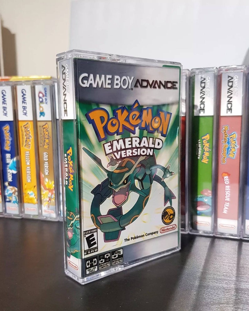 Gameboy Custom Cassette Case - Etsy Australia