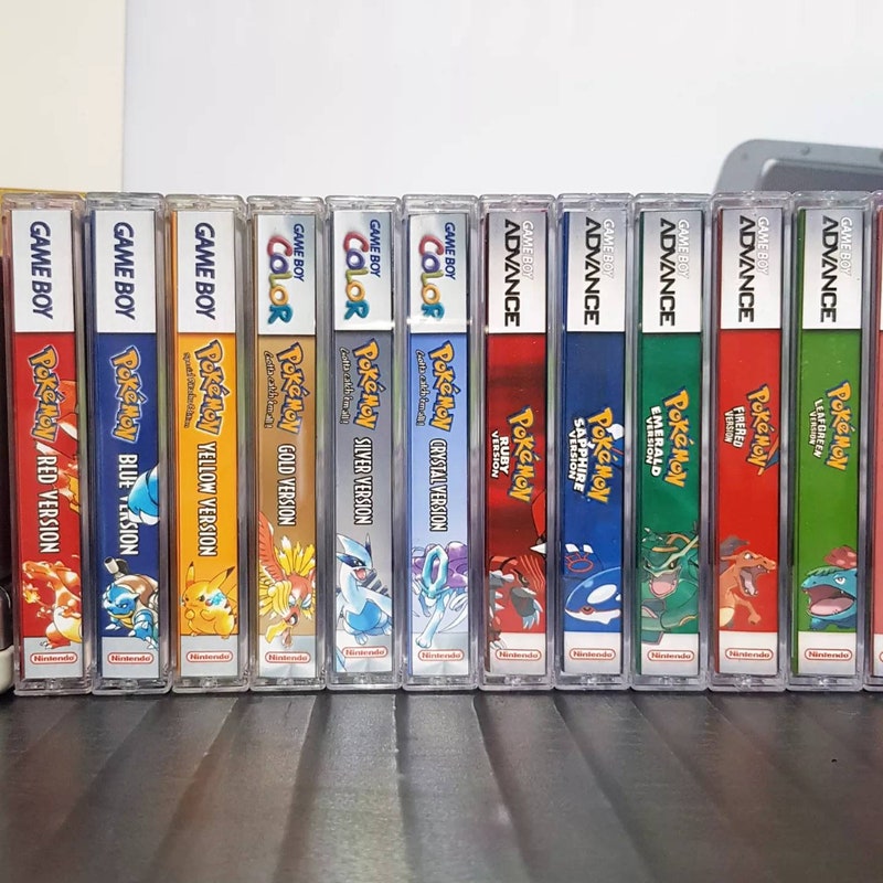 Gameboy Game Cases - Etsy