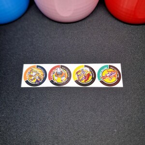 Beyblade X Retro Bit Beast Stickers - Etsy