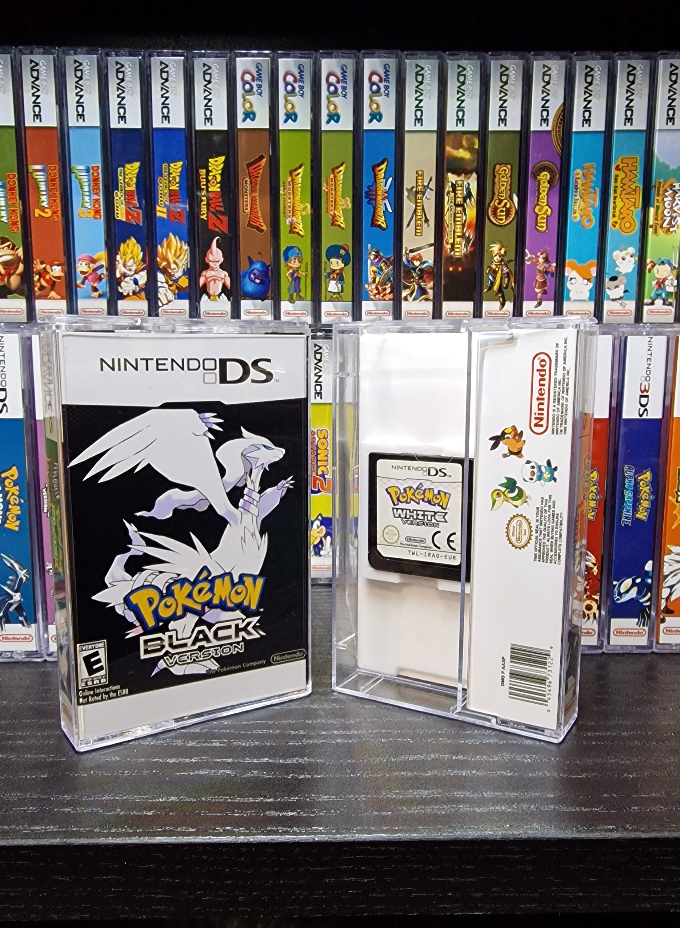 DS/3DS Custom Cassette Case - Etsy