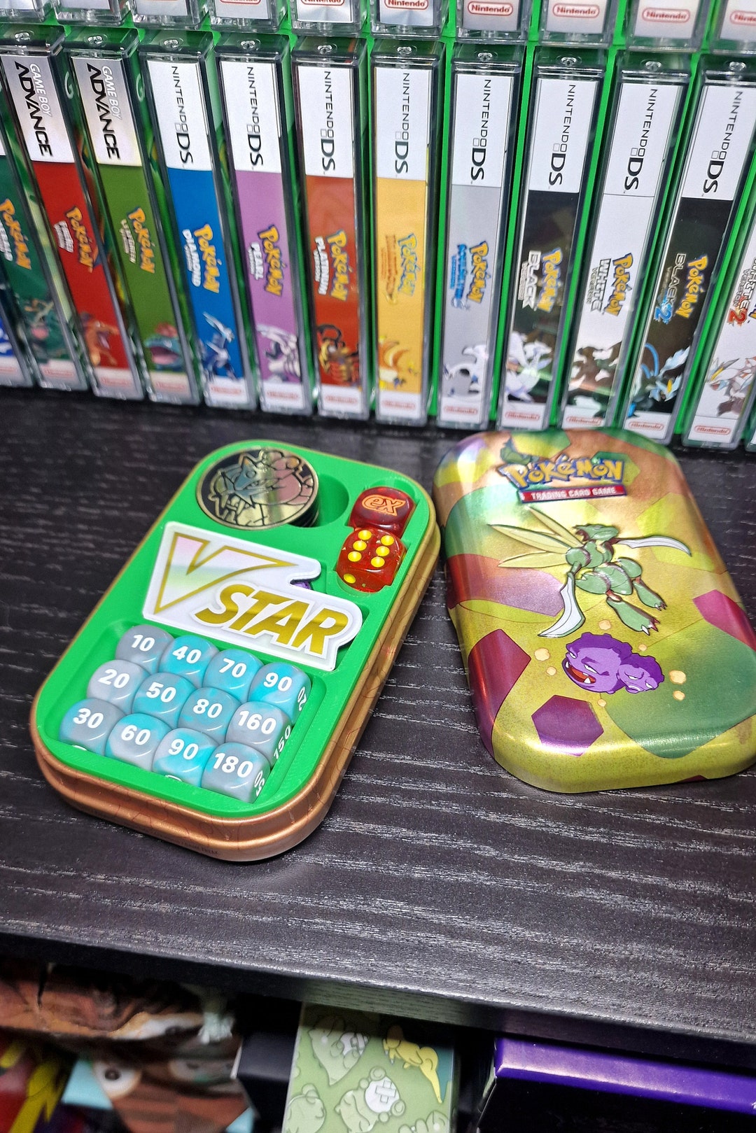 Pokémon TCG Mini Tin Accessory Insert - Etsy