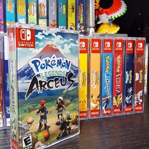 Listing for All 9 Pokemon Switch Cassette Cases - Etsy