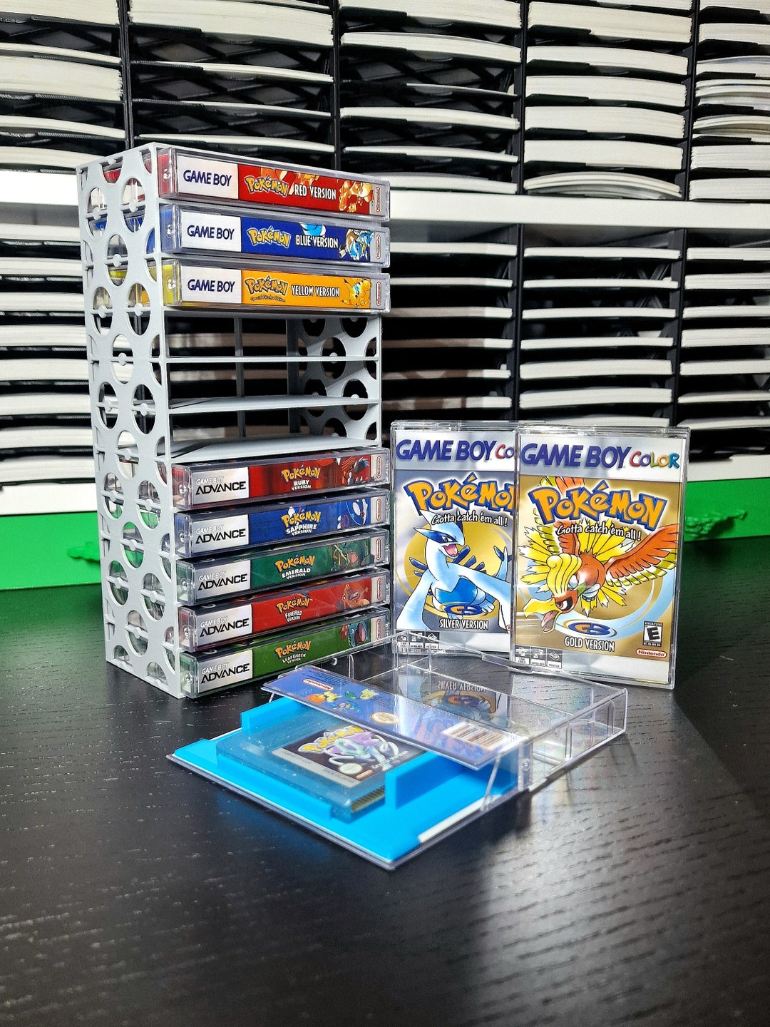 Organiser for Gameboy Cassette Cases - Etsy