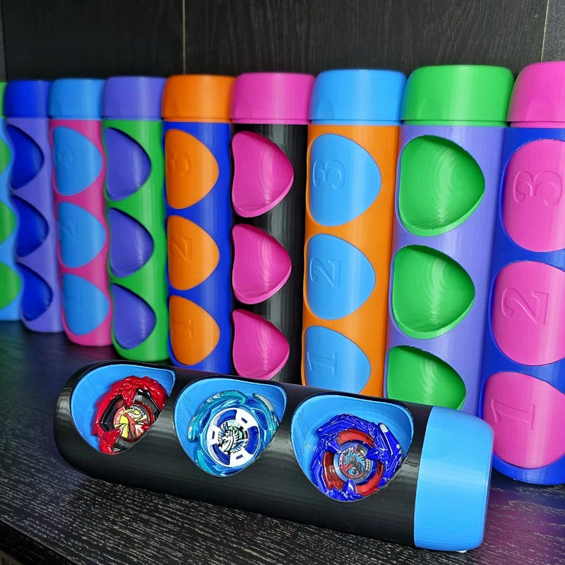 Beyblade Display Stands - Etsy UK