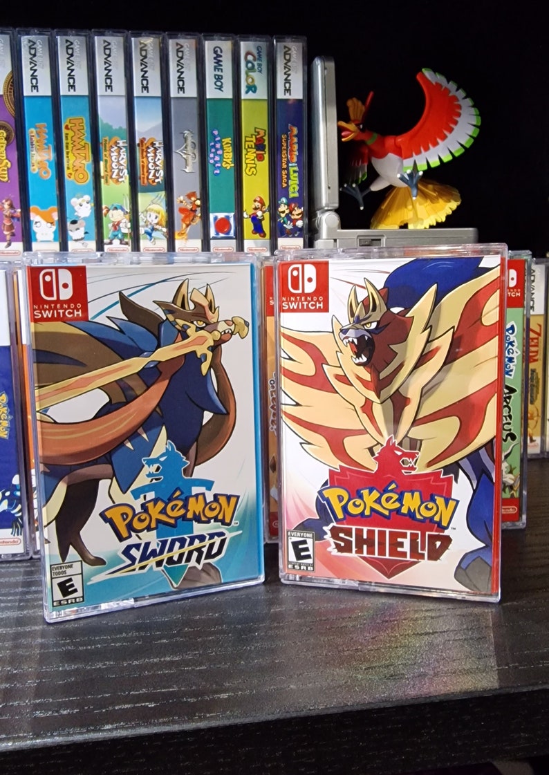 Switch Custom Cassette Cases Etsy