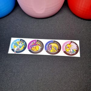 Beyblade X Retro Bit Beast Stickers - Etsy