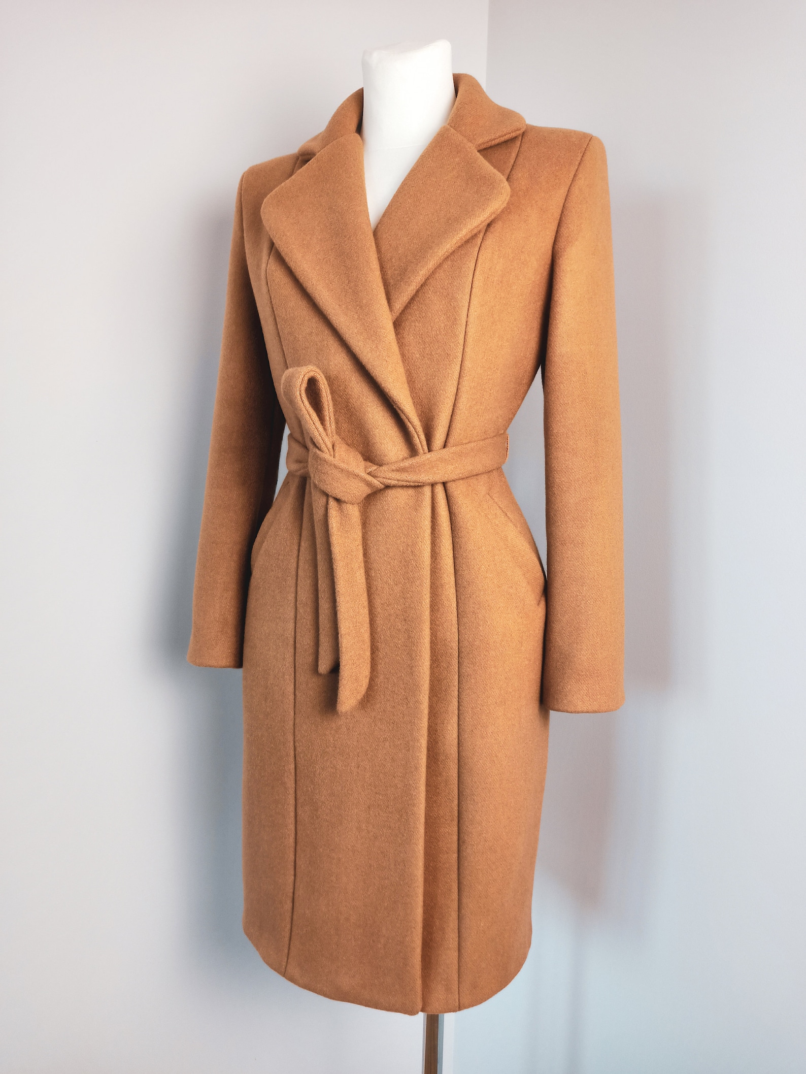 PDF Coat Pattern Woman Winter Coat Sewing Pattern Wool Coat - Etsy