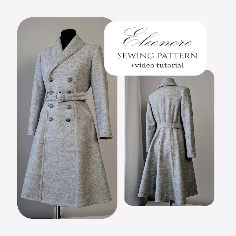 Princess Aline Coat Women - Etsy