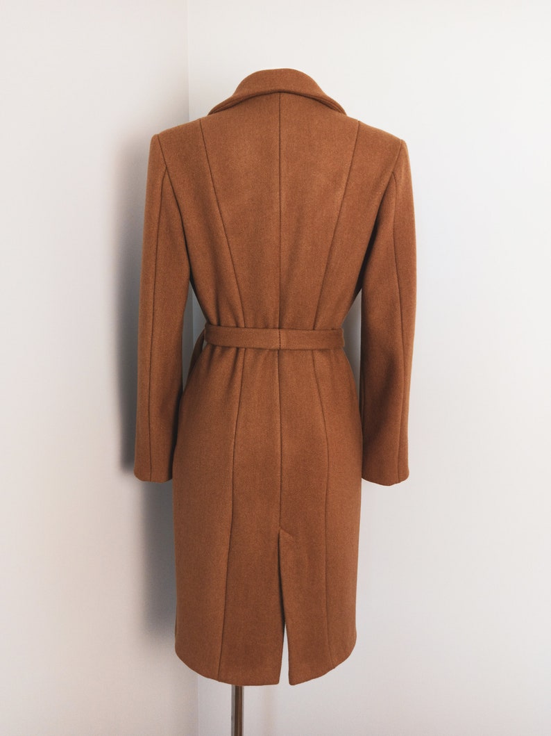 PDF Coat Pattern Woman Winter Coat Sewing Pattern Wool Coat - Etsy