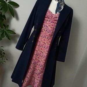 PDF Coat Pattern Woman, Trench Coat Sewing Pattern, Wool Coat Pattern ...