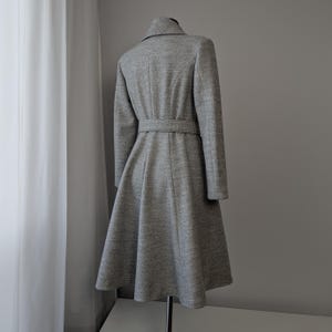 PDF Sewing Pattern | Fully Lined Elegant A-line Coat Pattern – Double ...