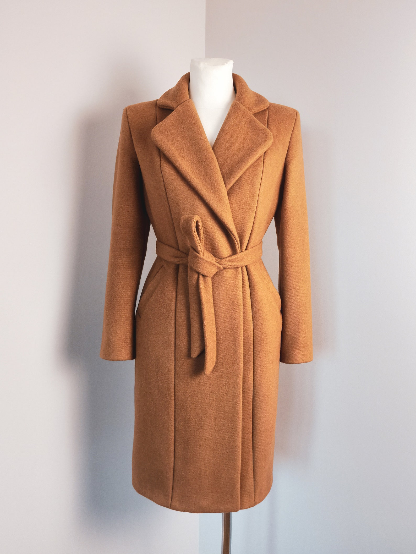 PDF Coat Pattern Woman Winter Coat Sewing Pattern Wool Coat - Etsy