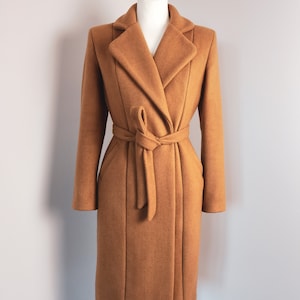 PDF Coat Pattern Woman Winter Coat Sewing Pattern Wool Coat Classic ...