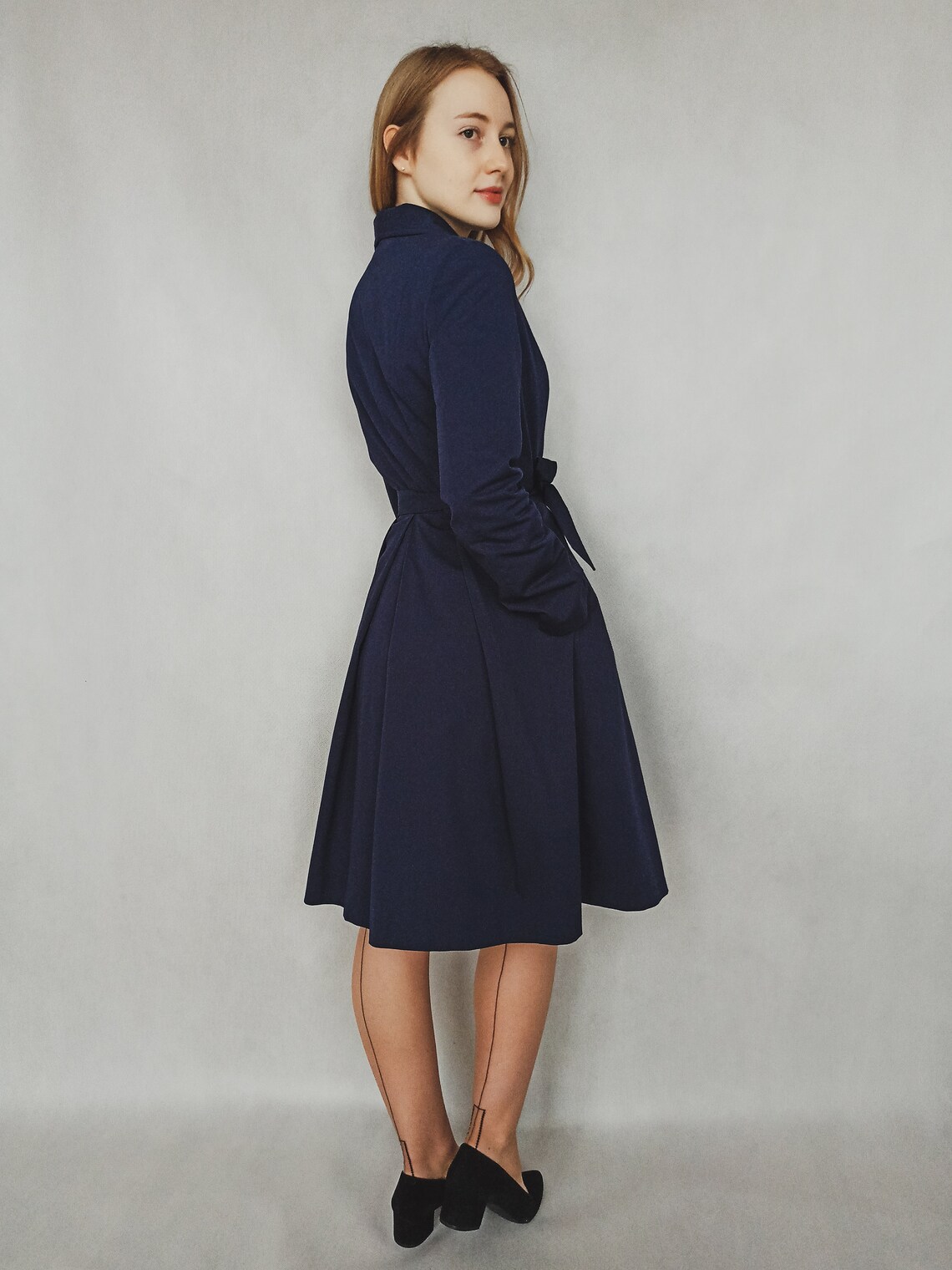 PDF Coat Pattern Woman Trench Coat Sewing Pattern Wool Coat - Etsy