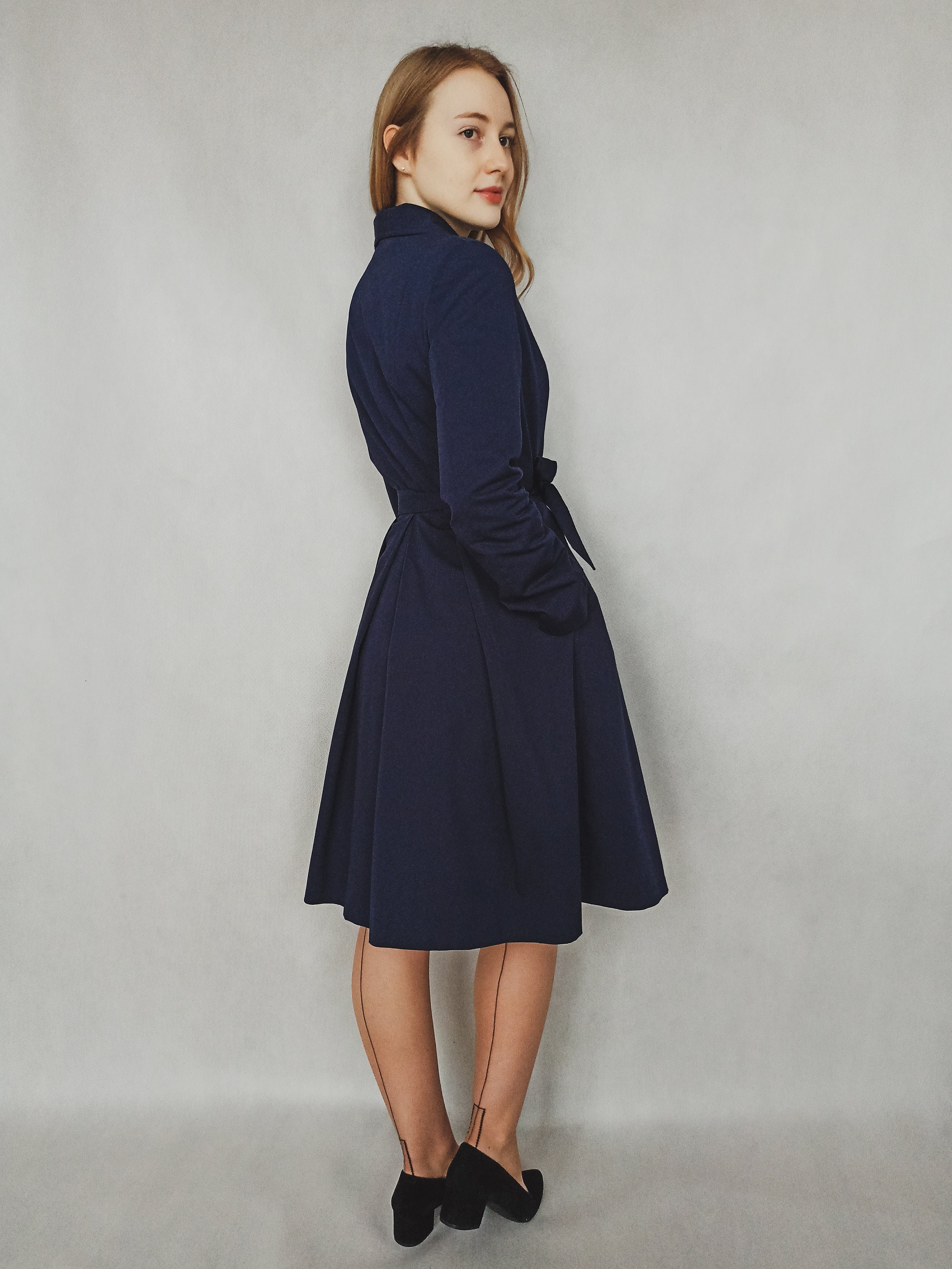 PDF Coat Pattern Woman Trench Coat Sewing Pattern Wool Coat - Etsy Canada