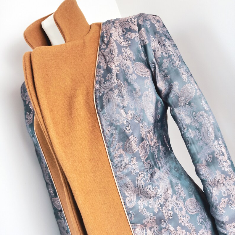 PDF Coat Pattern Woman Winter Coat Sewing Pattern Wool Coat - Etsy