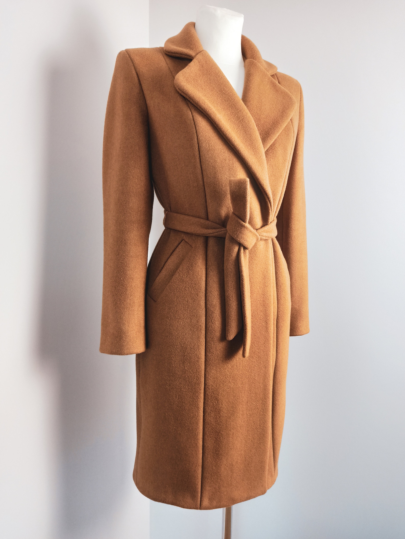 PDF Coat Pattern Woman Winter Coat Sewing Pattern Wool Coat - Etsy