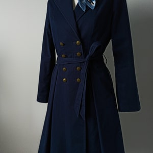 PDF Coat Pattern Woman, Trench Coat Sewing Pattern, Wool Coat Pattern ...