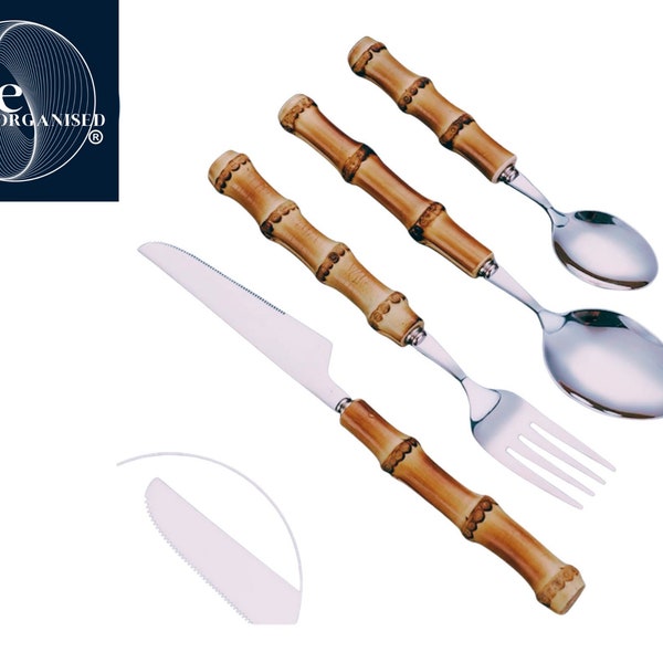 Bamboo Tableware - Etsy