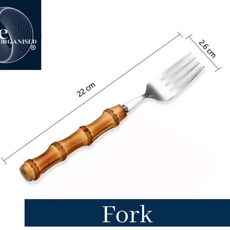 Bamboo Forks - Etsy