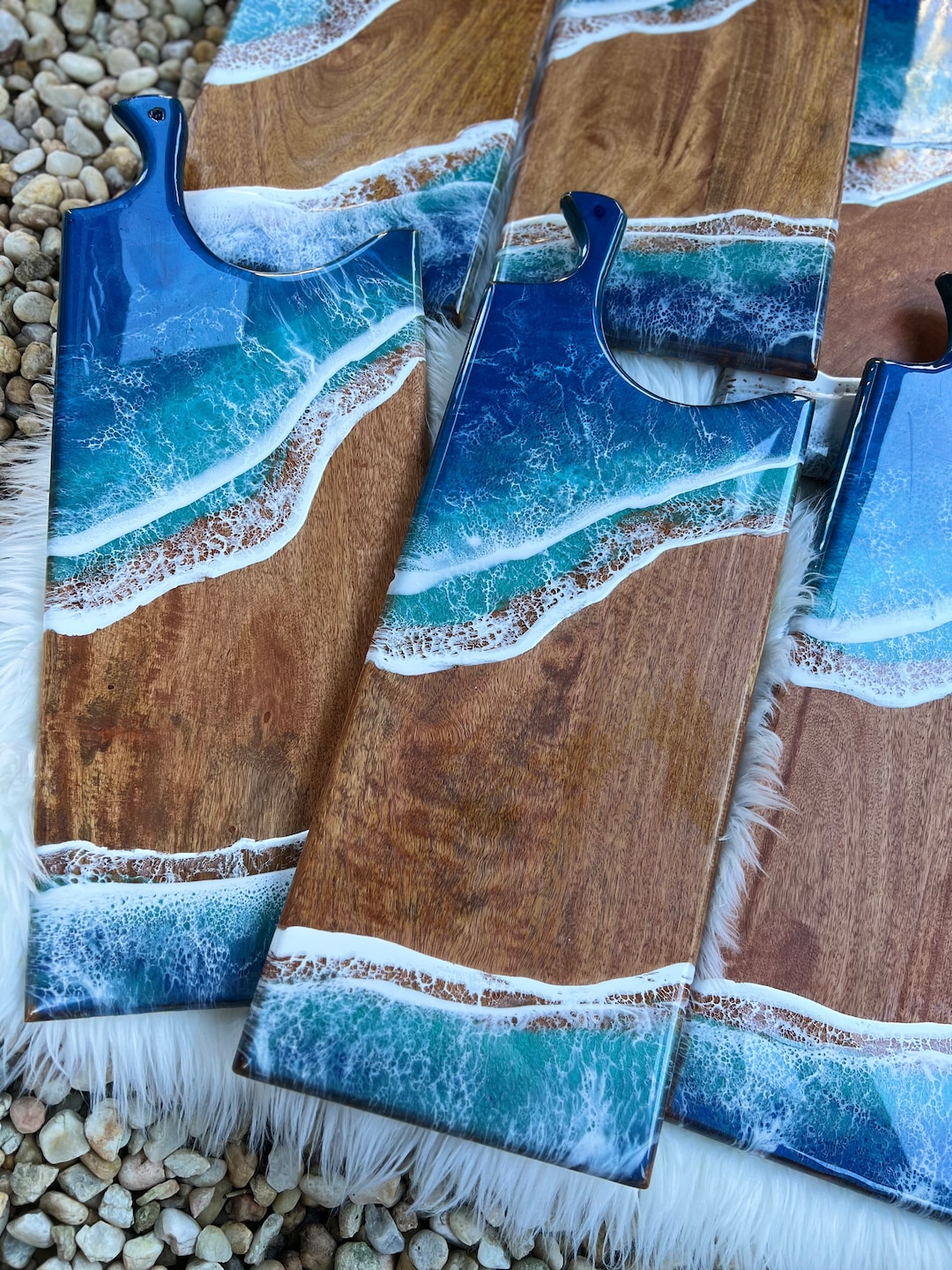 Ocean Wave Cutting Boards - Etsy