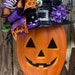 Animated Witch Broom Enchanting Witch Broom Halloween Decor Halloween ...