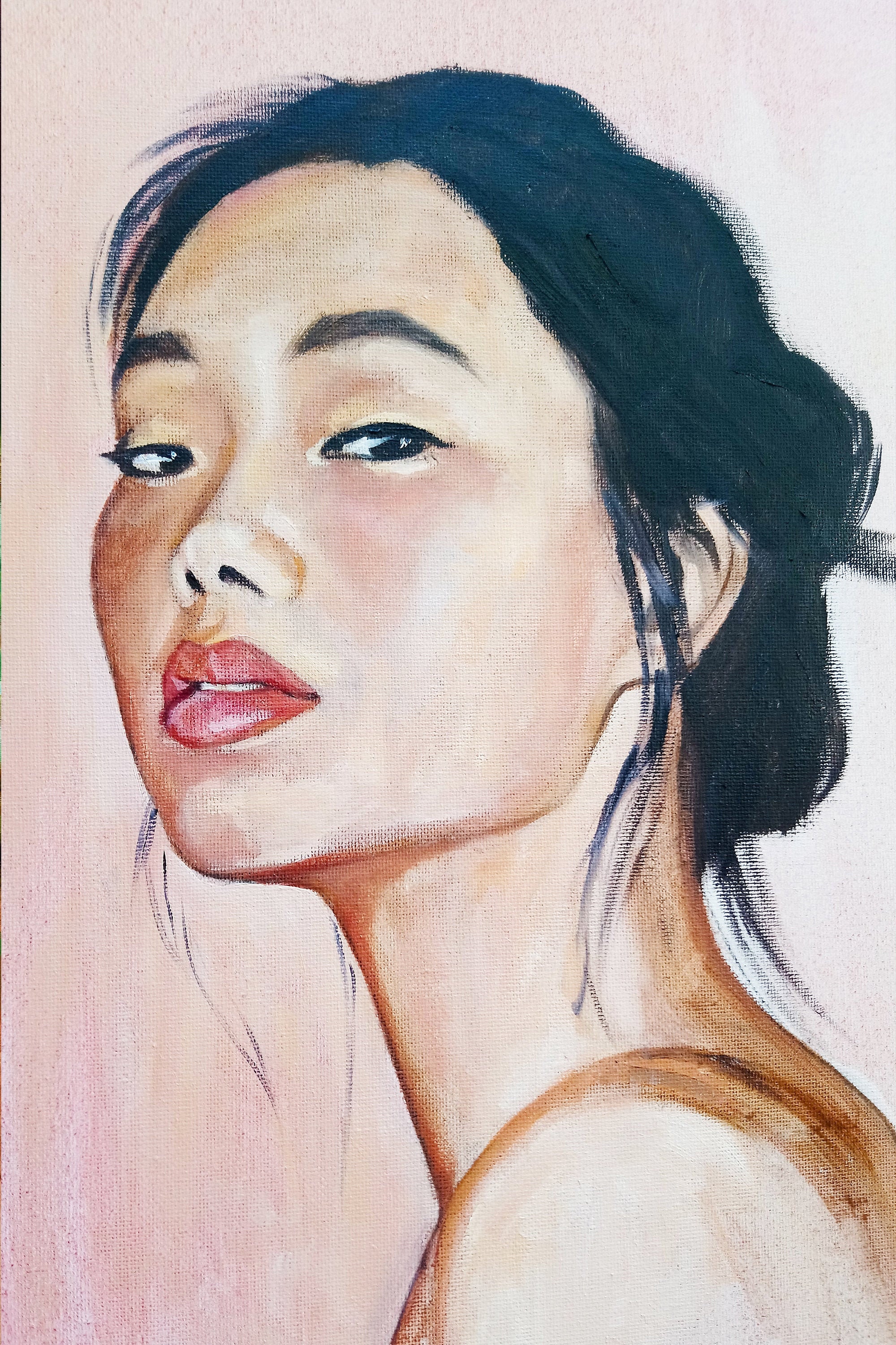 Oil Portrait or Full Body Painting From Photo, Perfect Birthday Gift ...