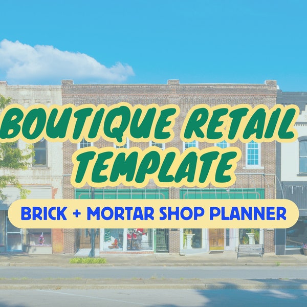 Brick and Mortar - Etsy