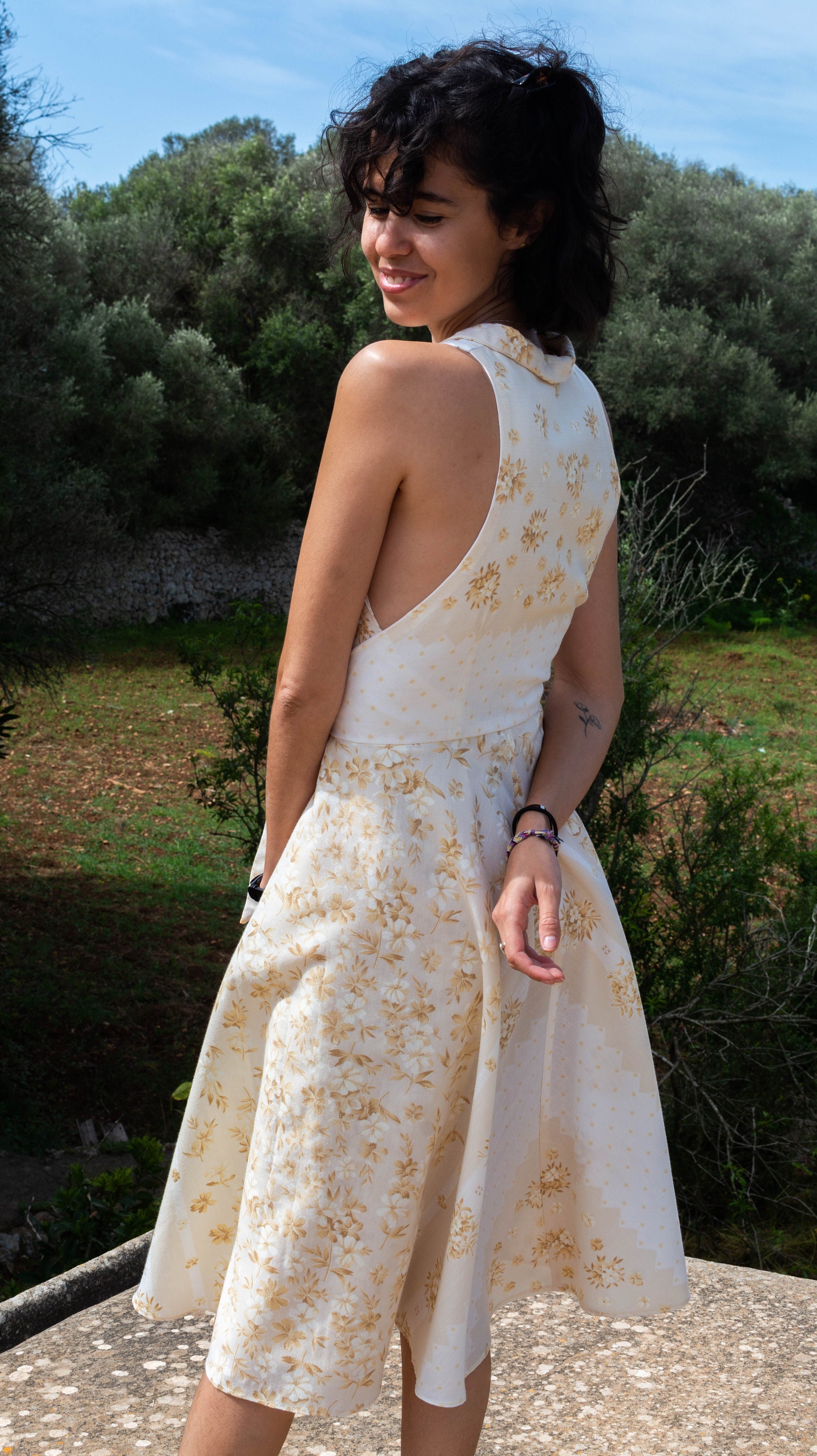 Guida Dress Pattern - Etsy