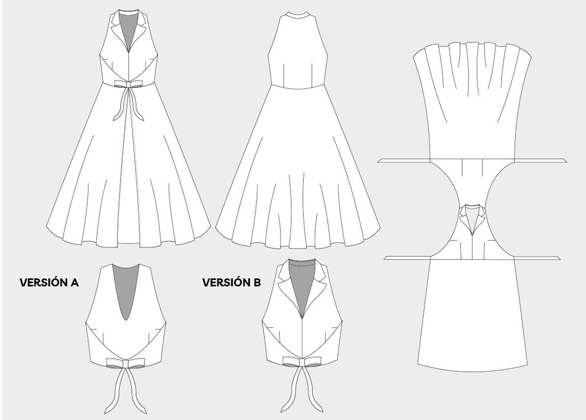 Guide Dress Pattern - Etsy
