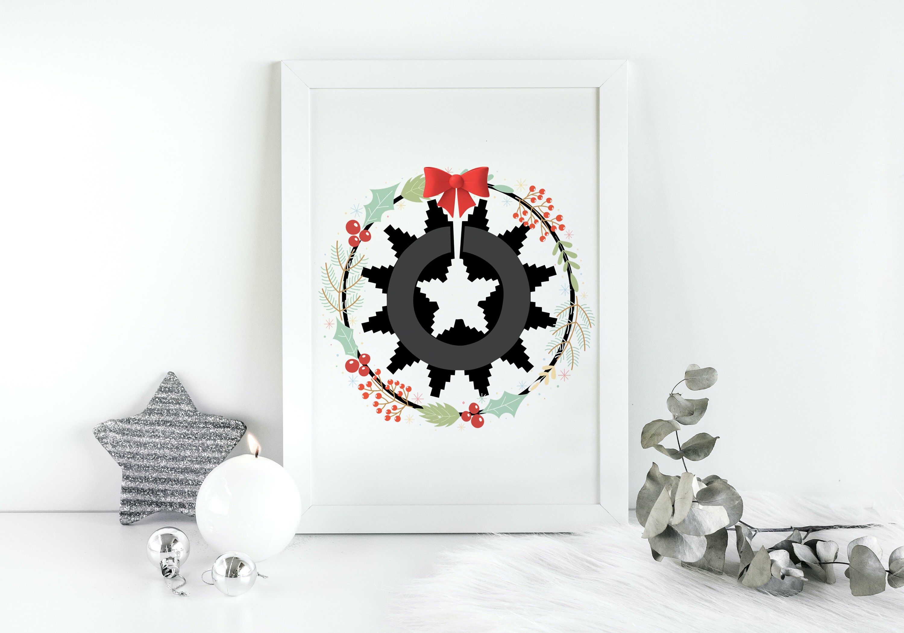 Native Christmas BUNDLE Png for Sublimation & Print, Merry Christmas ...