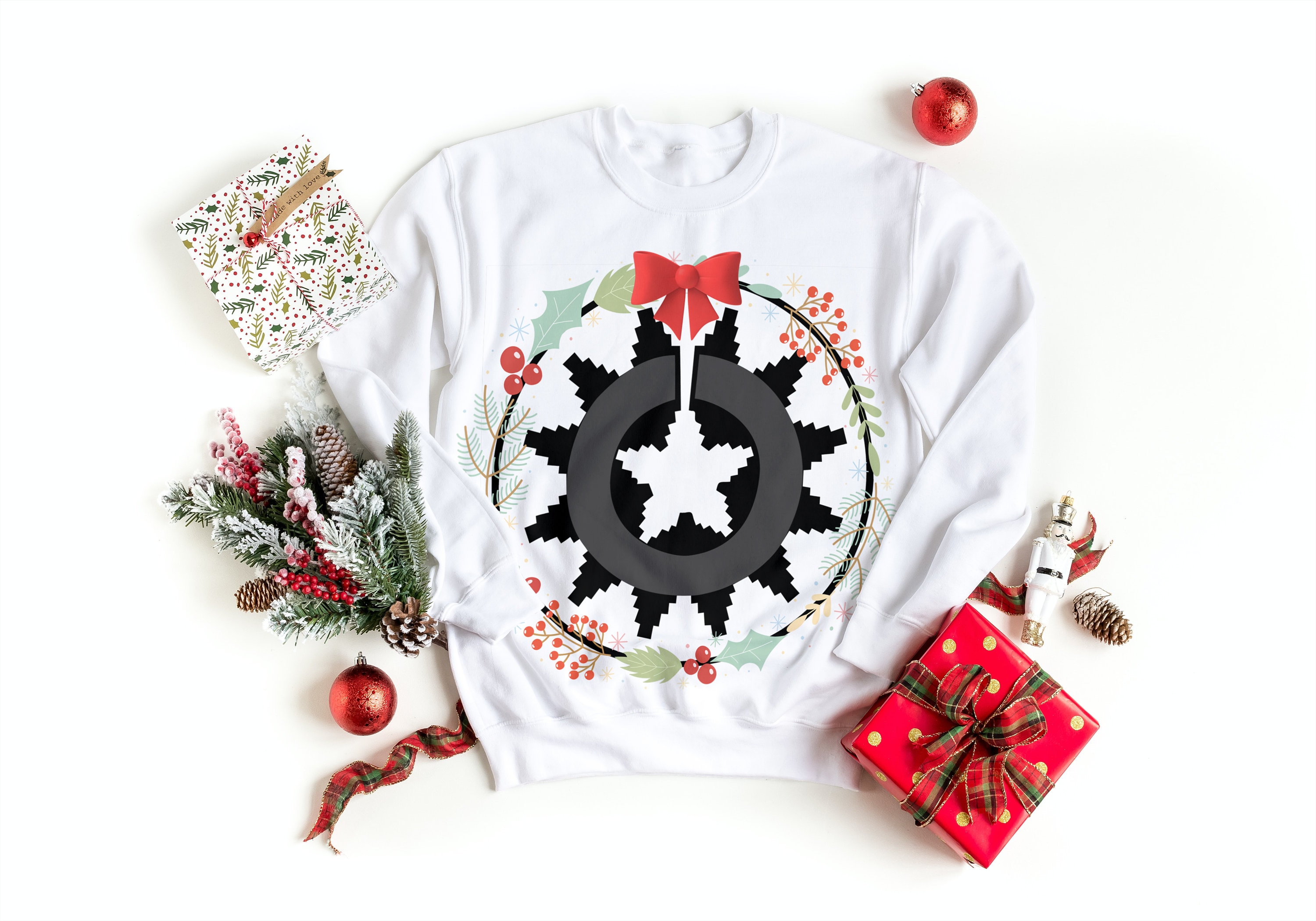 Native Christmas Png for Sublimation & Print, Merry Christmas Png ...