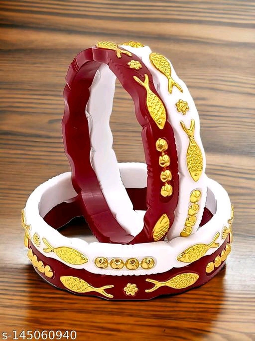 New Designer Conch Shell Shankha Pola or Shankha Churi for Traditional ...