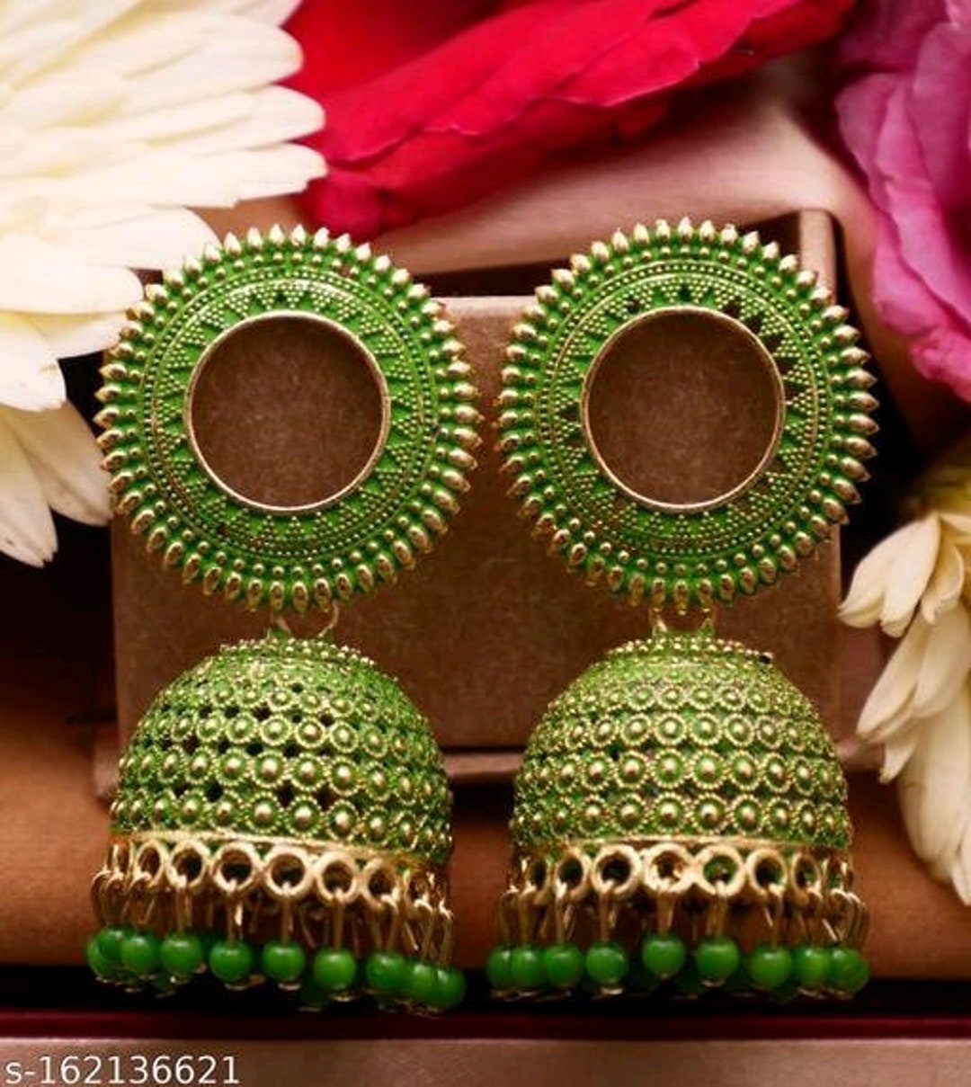 Beautiful Long Jhumka New Designs Earrings Jhumka Indian - Etsy
