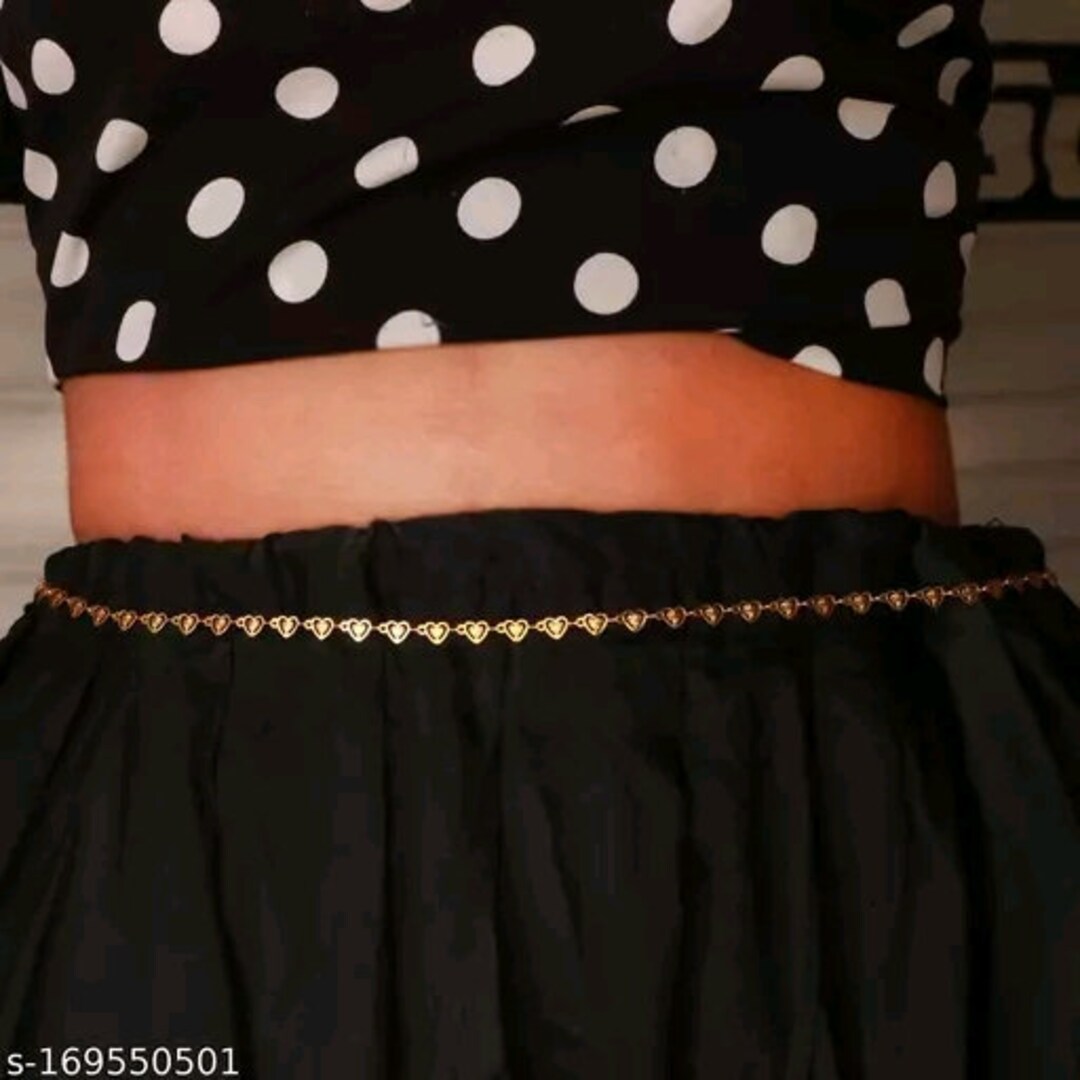 Gold Belly Chain/kamarbandh/vaddanam/south Indian Jewelery/gold Waist ...