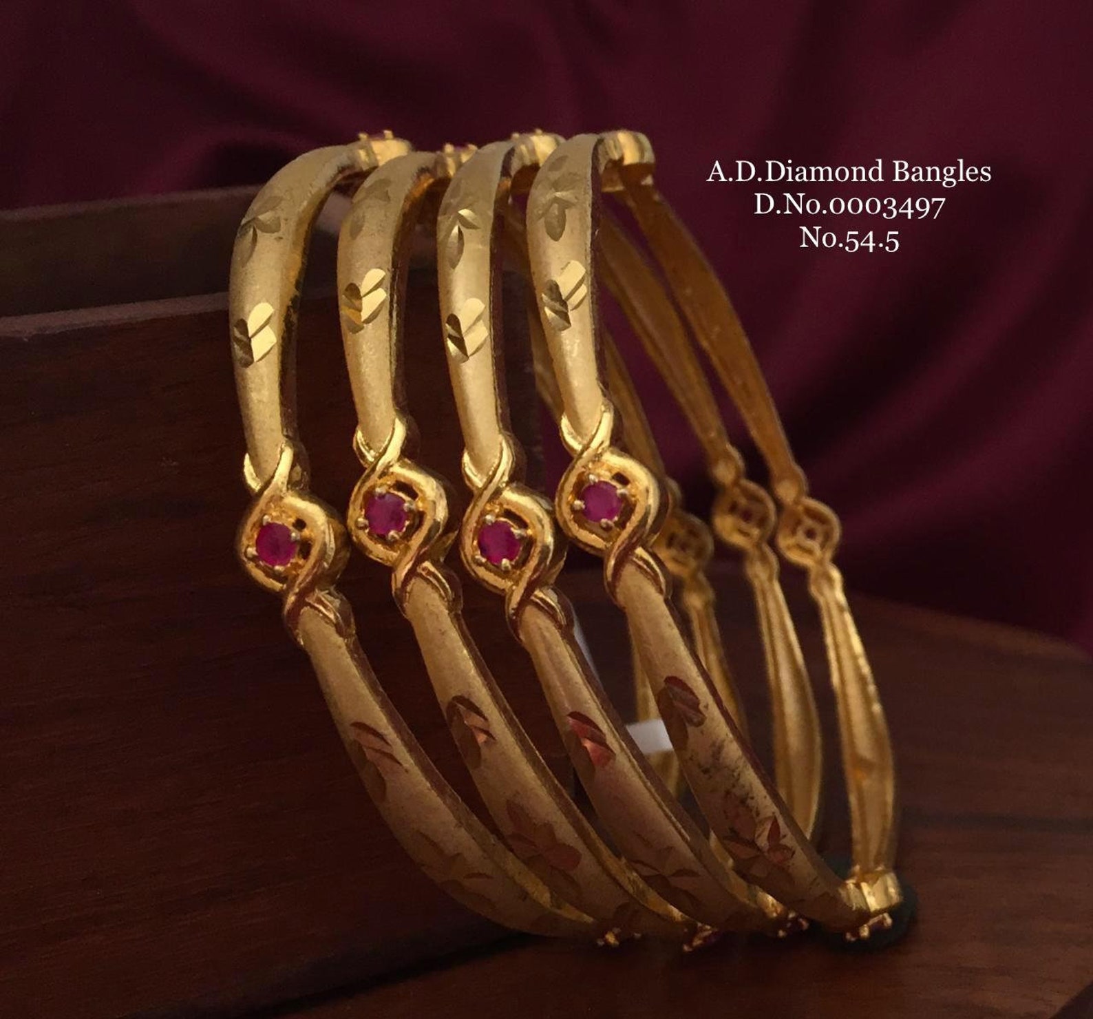 Handmade Bangles/handicrafted Ad Diamond Bangles Bracelet - Etsy