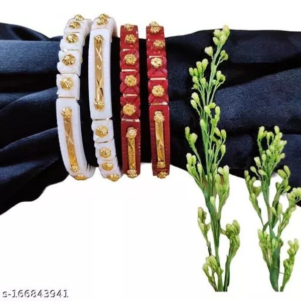 Shell Bangles - Etsy