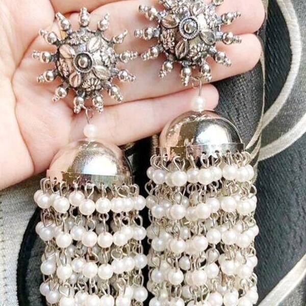 Shop Jhumka Earrings - Etsy