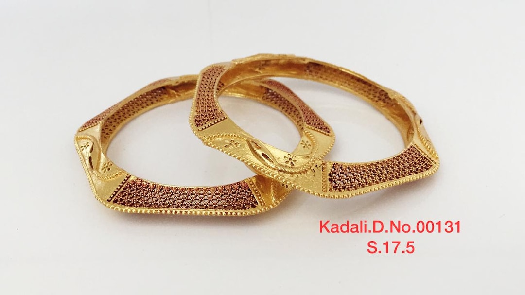South Indian Bangles/rajgharana Bangles/indian Traditional - Etsy