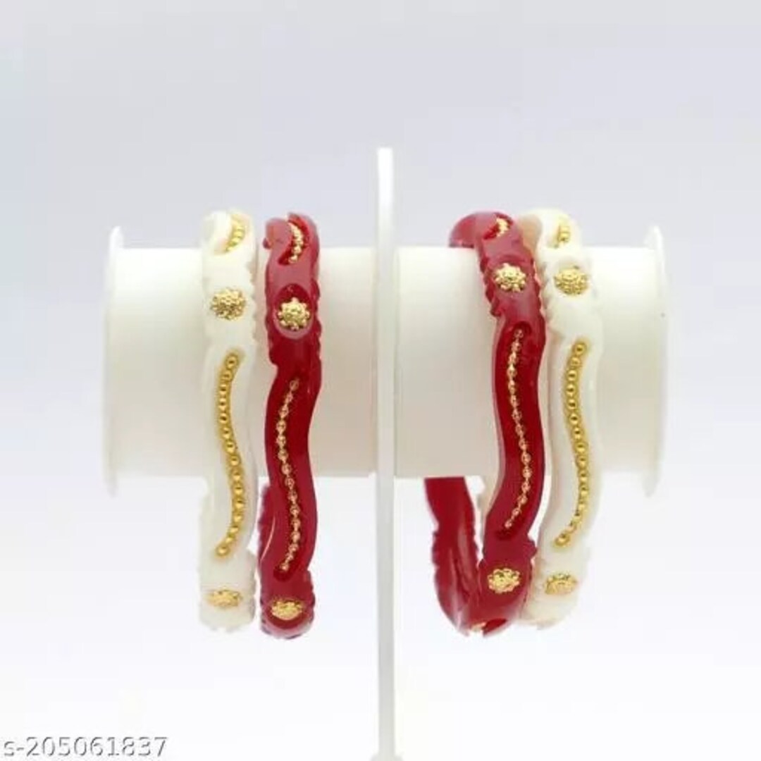 New Designer Conch Shell Shankha Pola or Shankha Churi for - Etsy