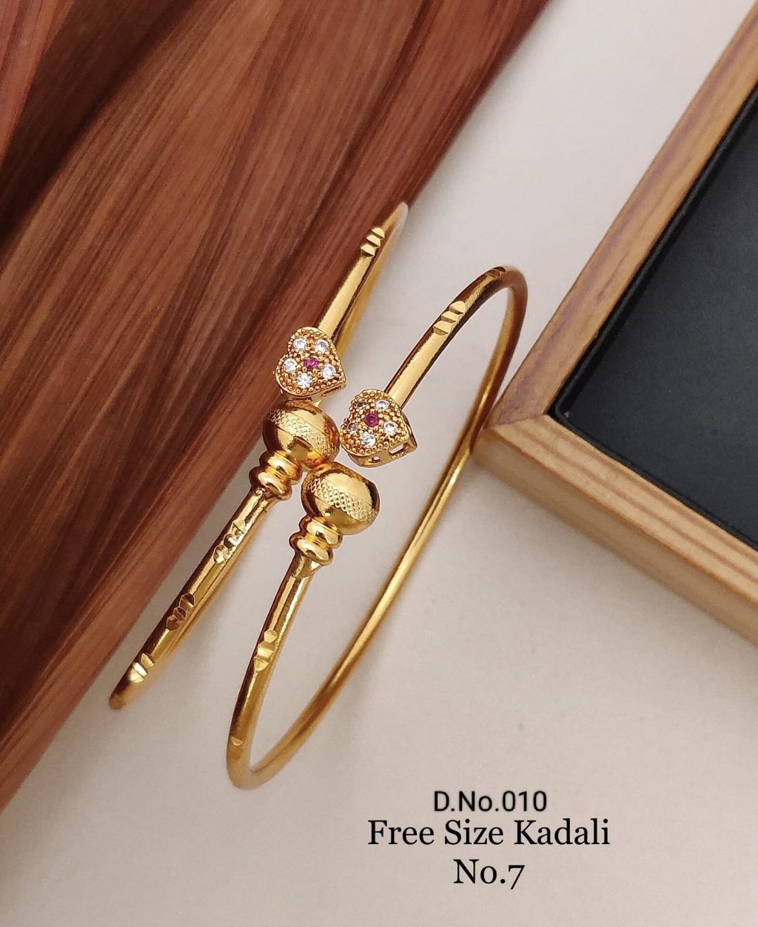 Daily Wear Bangles South Indian Wedding Bangle/gift for - Etsy