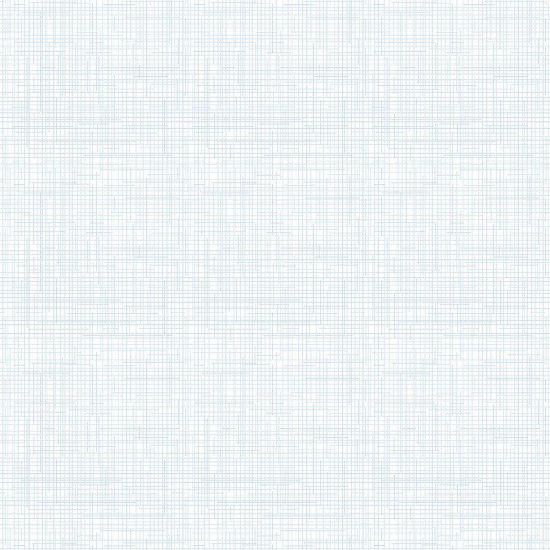 Wallpaper With Woven Fabric Pattern Blue Baby Boy Nursery Wallpaper in ...