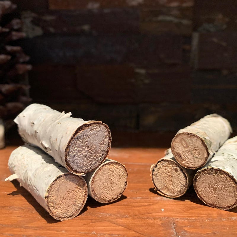 Birch Logs - Etsy