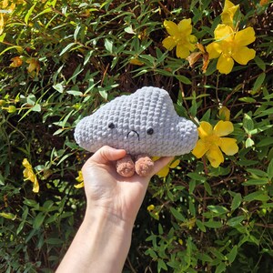 Amigurumi Cloud Friend Crochet Pattern - Etsy