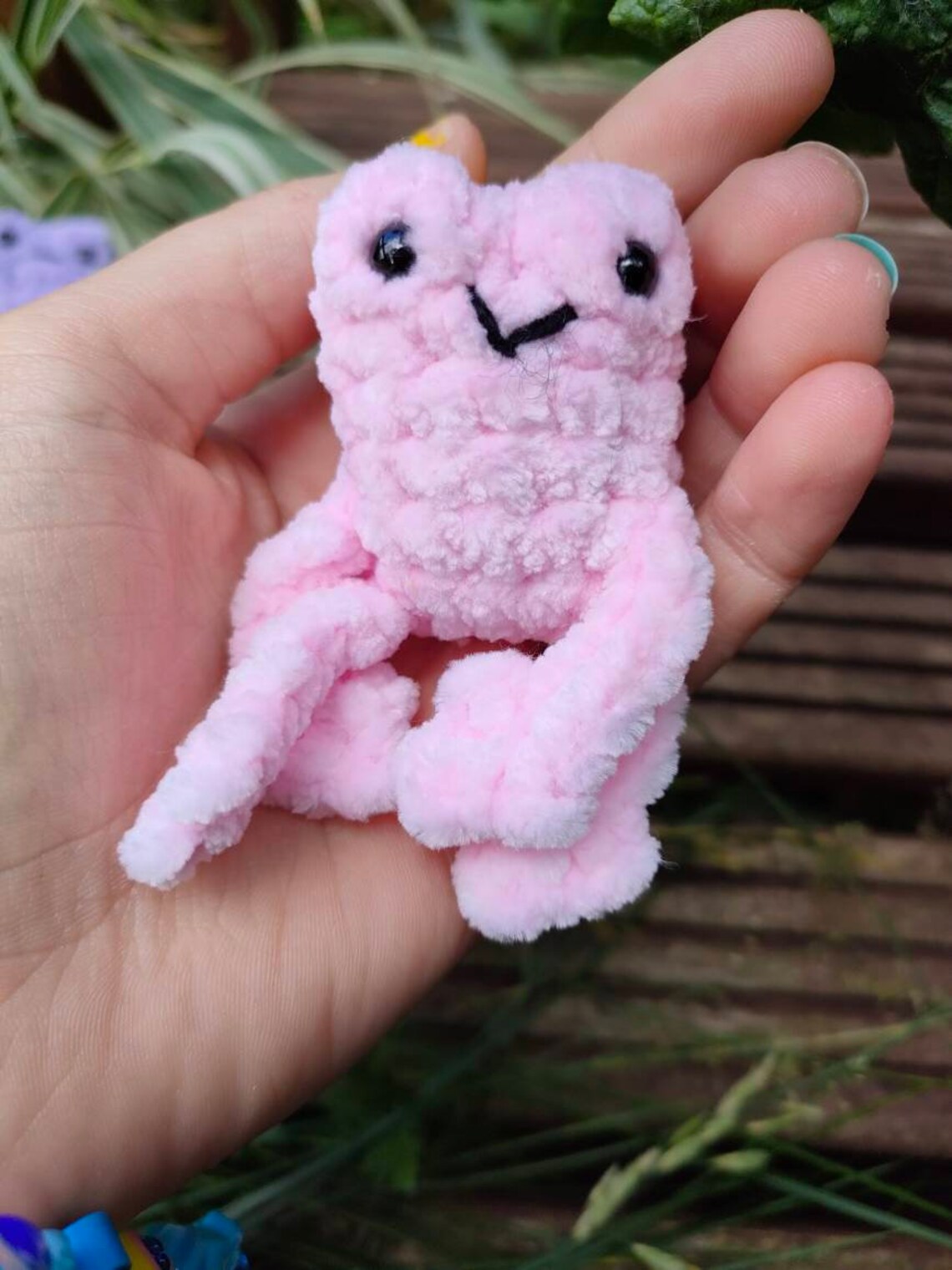 Tiny Baby Leggy Froggie - Etsy UK